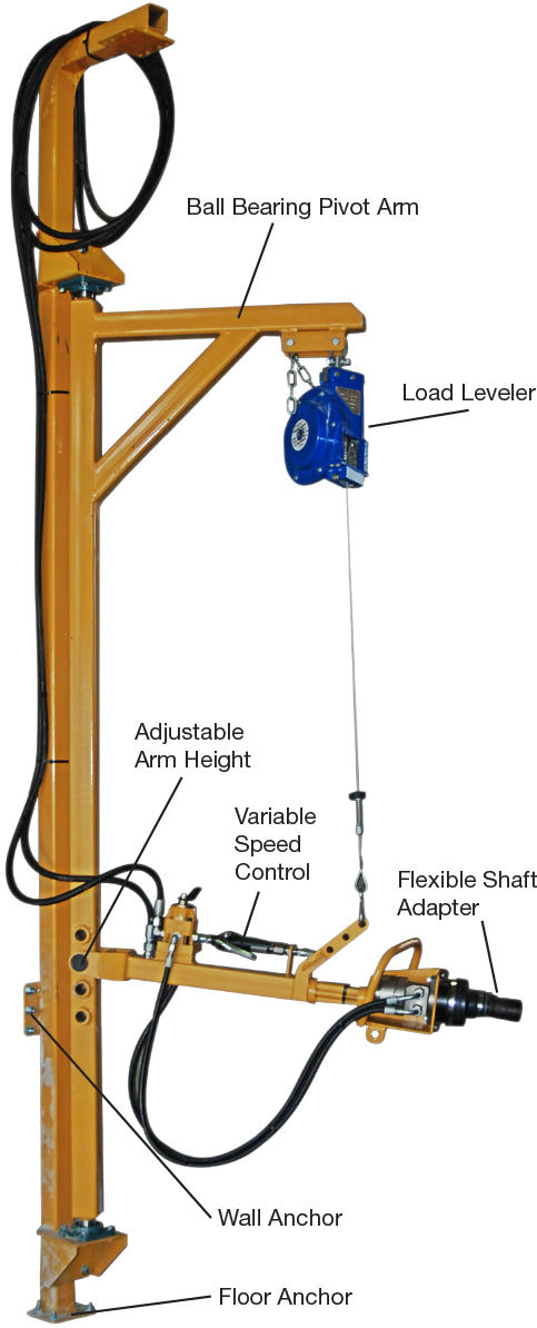 Hopper Gun - EPG - Custom Power Units & Truck Products
